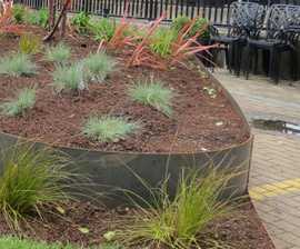 EverEdge Custom landscape edging for docklands courtyard | EverEdge ...