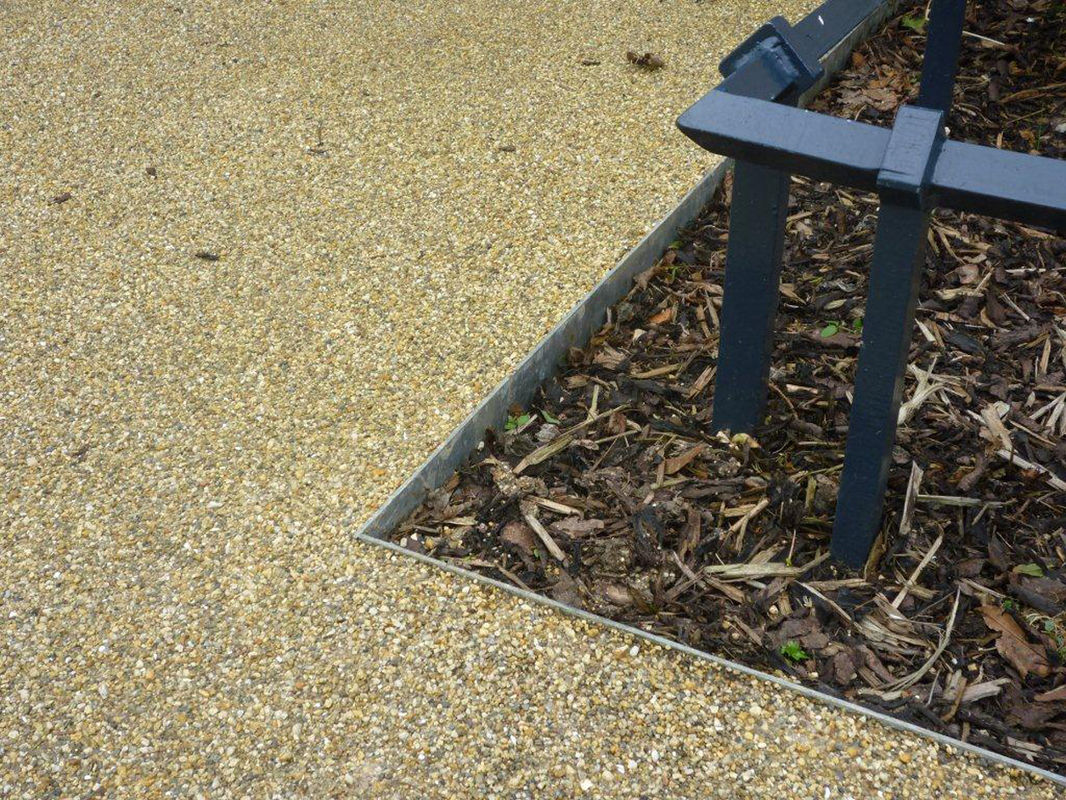 Images for EverEdge Halestem galvanised steel landscape edging