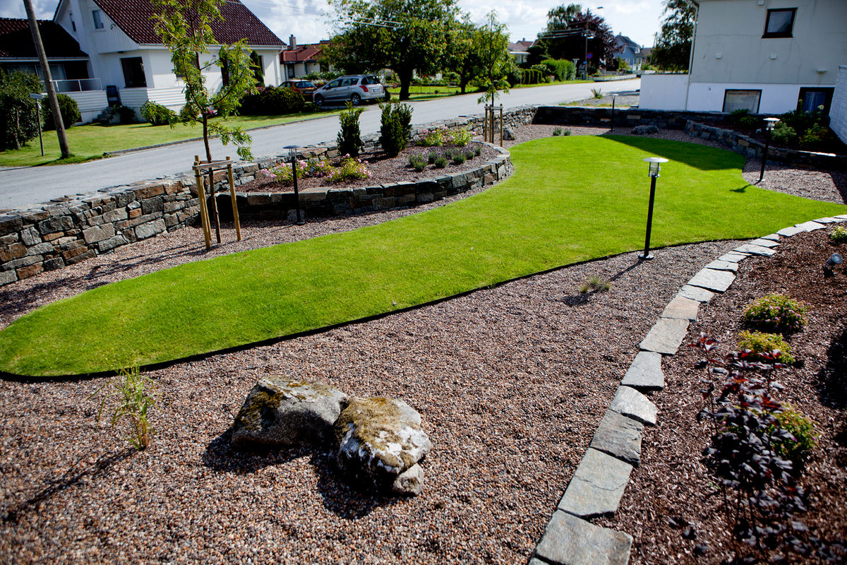 Images for EverEdge ProEdge flexible galvanised steel garden edging