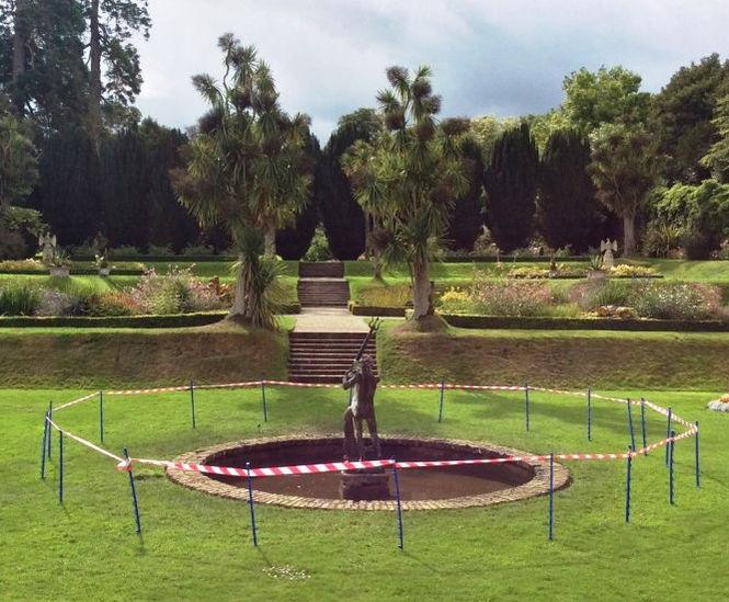 ProEdge steel landscape edging for Castle Ward gardens | EverEdge