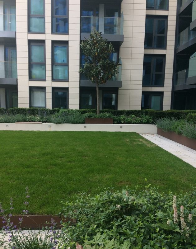 Images for Corten landscape edging - Sovereign Court, Hammersmith