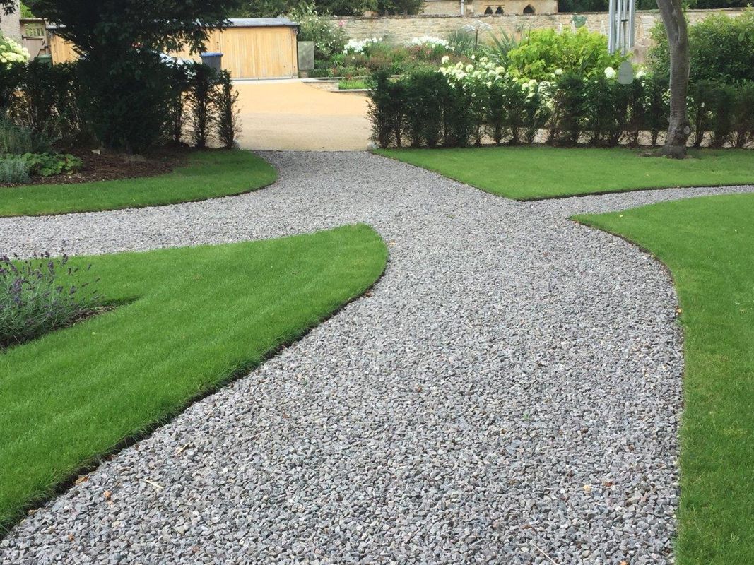 ProEdge steel lawn edging for historic garden renovation | Images