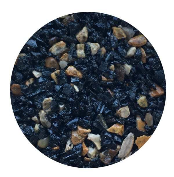 Rubber-Gravel Mix SuDS-compliant surfacing | DCM Surfaces | ESI ...