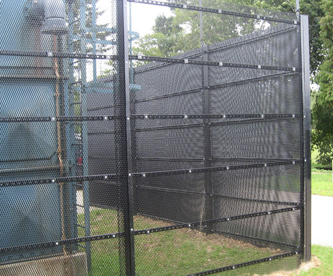 Diamond Secure expanded metal fencing | Expanded Metal Company