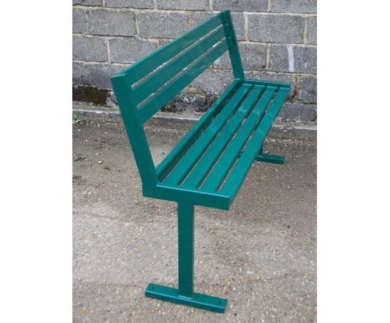 Images for Upland steel external bench