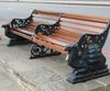Restoration of Camel Benches, Embankment, London | Branson Leisure