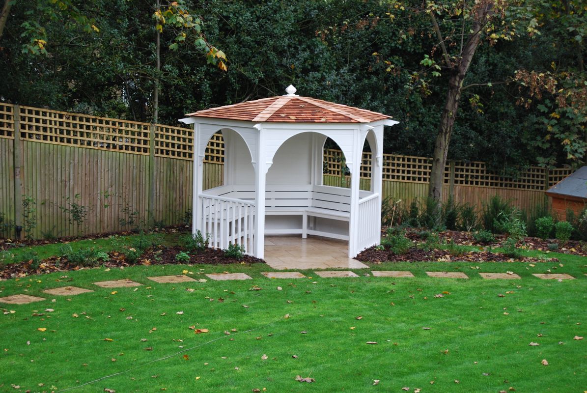 Images for Bespoke timber gazebos