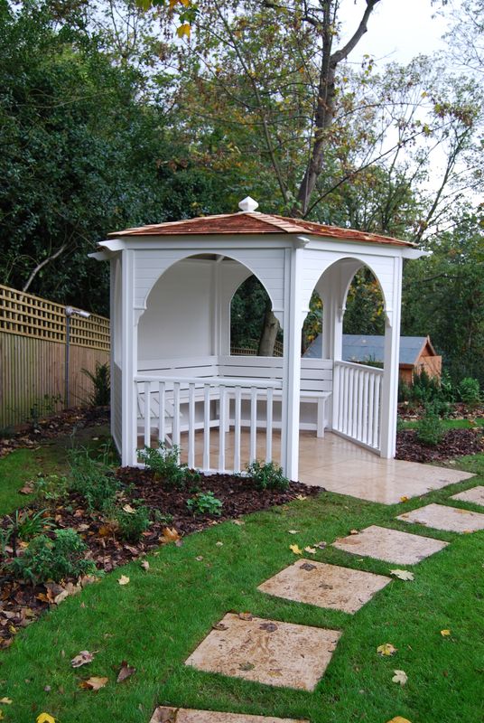 Images for Bespoke timber gazebos