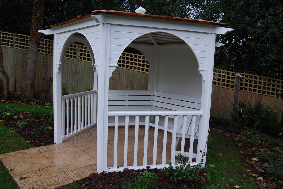 Images for Bespoke timber gazebos