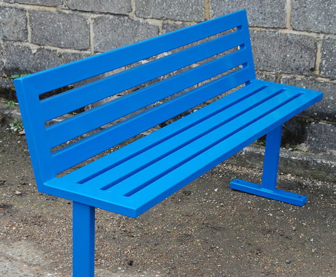 Epping stainless steel external bench | Branson Leisure