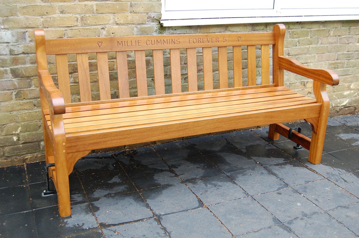 Westminster traditional, heavy-duty hardwood seating | Images