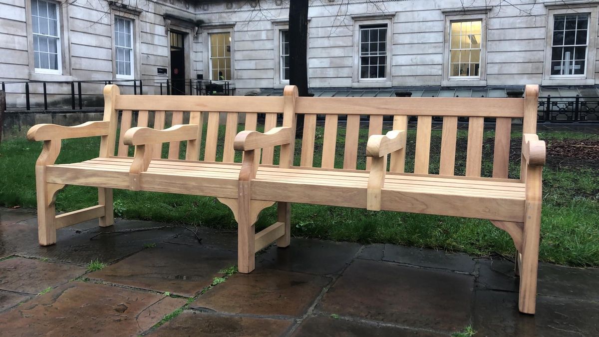 Westminster traditional, heavy-duty hardwood seating | Images