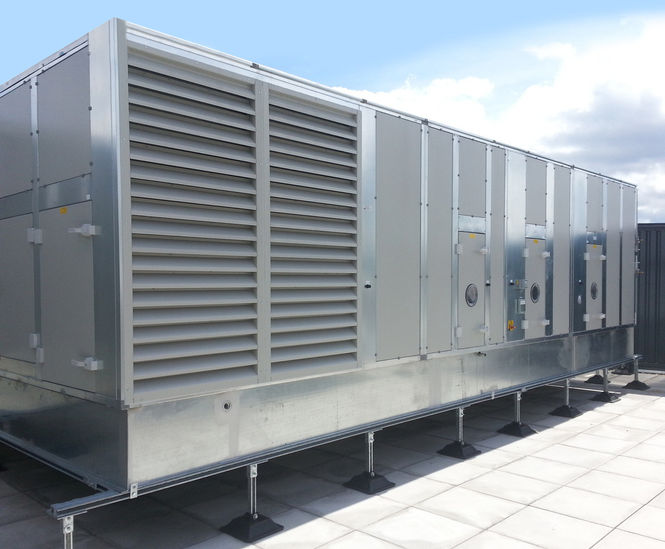 Engineered air handling units (AHUs) | Barkell