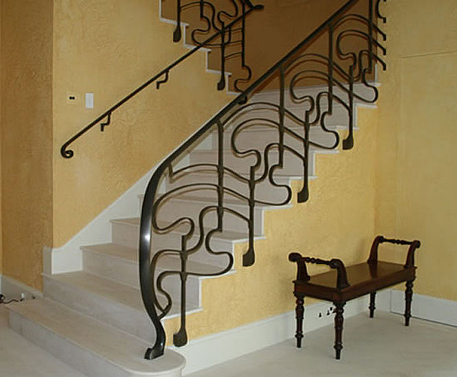 Contemporary steel balustrades | TOPP & CO