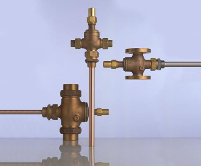 EA-1 thermostatic steam control valve | Horne Engineering