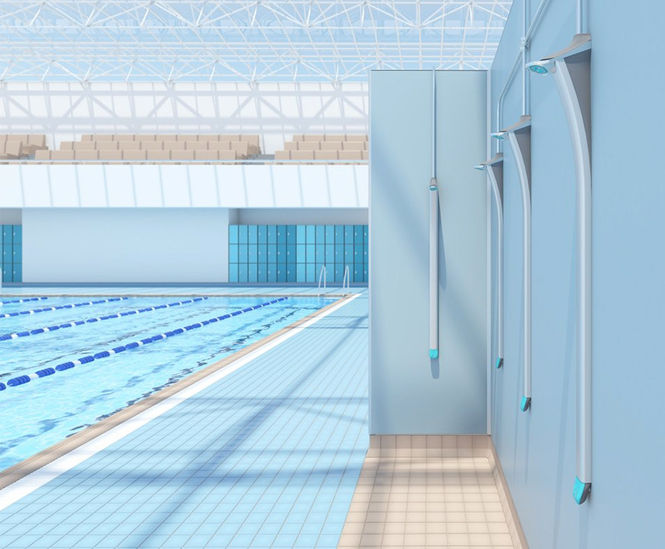 Surface-mounted shower panels | Horne Engineering