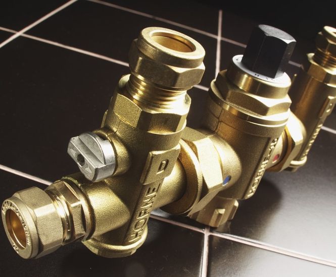 Thermostatic mixing valves | Horne Engineering