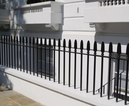 Bespoke cast iron railings | Britannia Architectural Metalwork