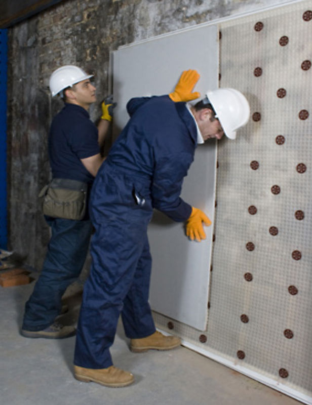 Newtonite 3mm meshed damp-proofing membrane | Images
