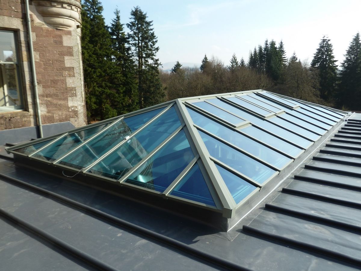 Skyline Box patent glazing system | The Standard Patent Glazing Company ...