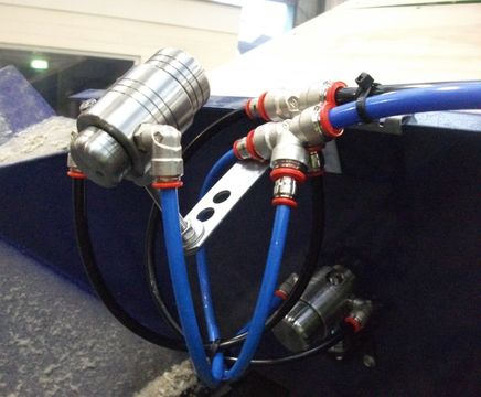 Odour control package, UK nappy recycling facility | Corgin