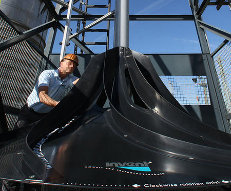 HyperClassic mixer for anoxic tanks at sewage works | Corgin | ESI ...