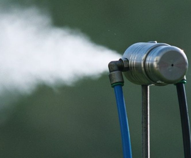 AtomisterAiro installed odour suppression & dust control | Corgin