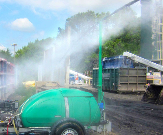 OdourScreen mobile odour control system | Corgin