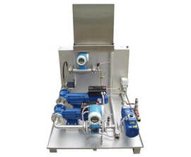 POLYCOMPACT PD polymer make-up unit | MSE Hiller | ESI Enviropro