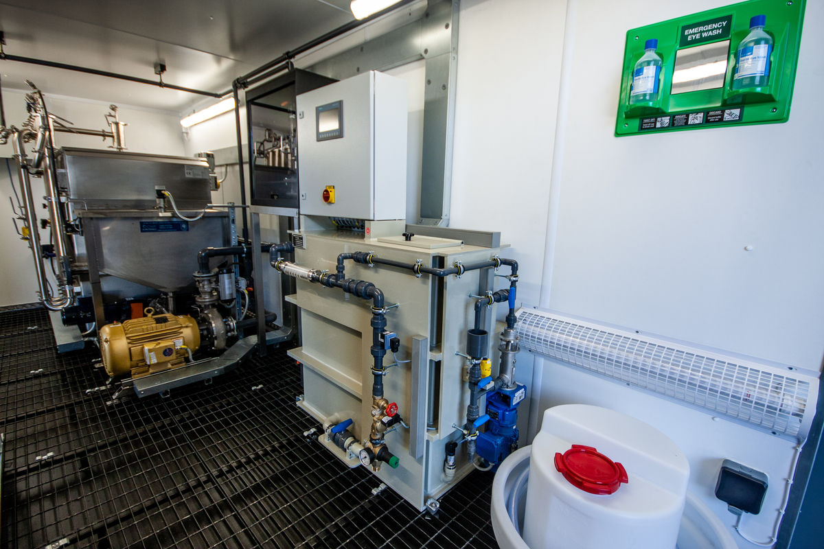 Polycompact® polymer makeup systems for water treatment | MSE Hiller ...