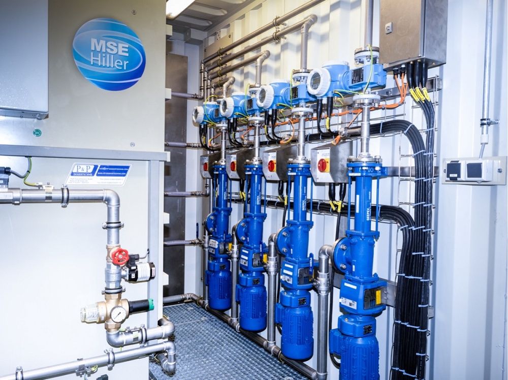 Centrifuge wastewater treatment solution for Birdseye | MSE Hiller ...