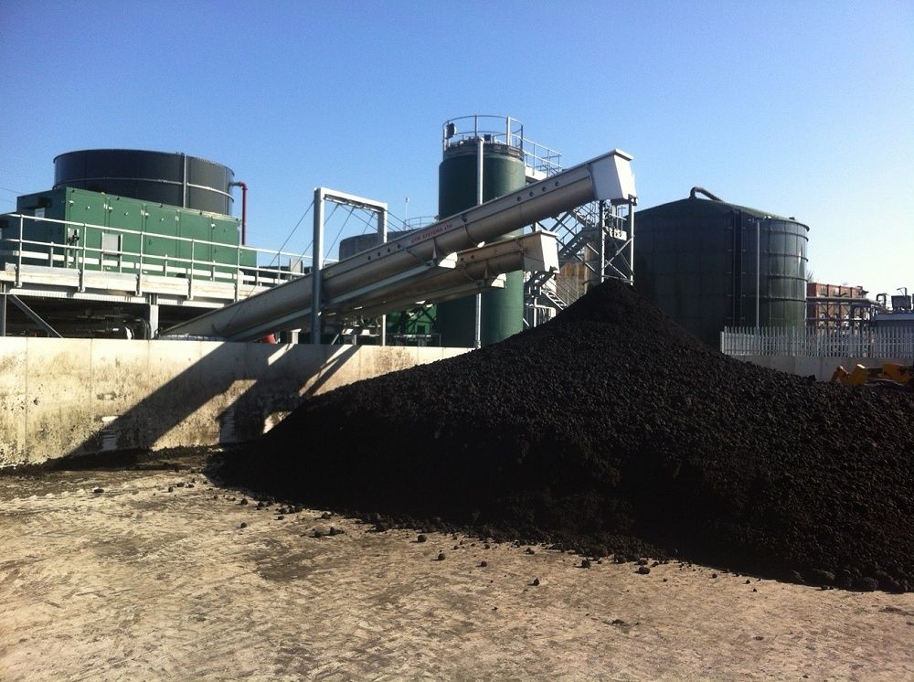 Energy-efficient sludge dewatering - Stockport WTW | Images
