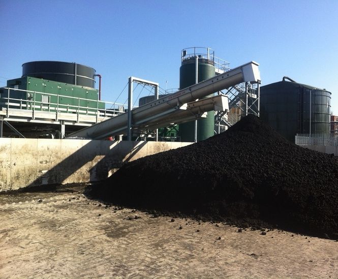 Energy-efficient sludge dewatering - Stockport WTW | MSE Hiller