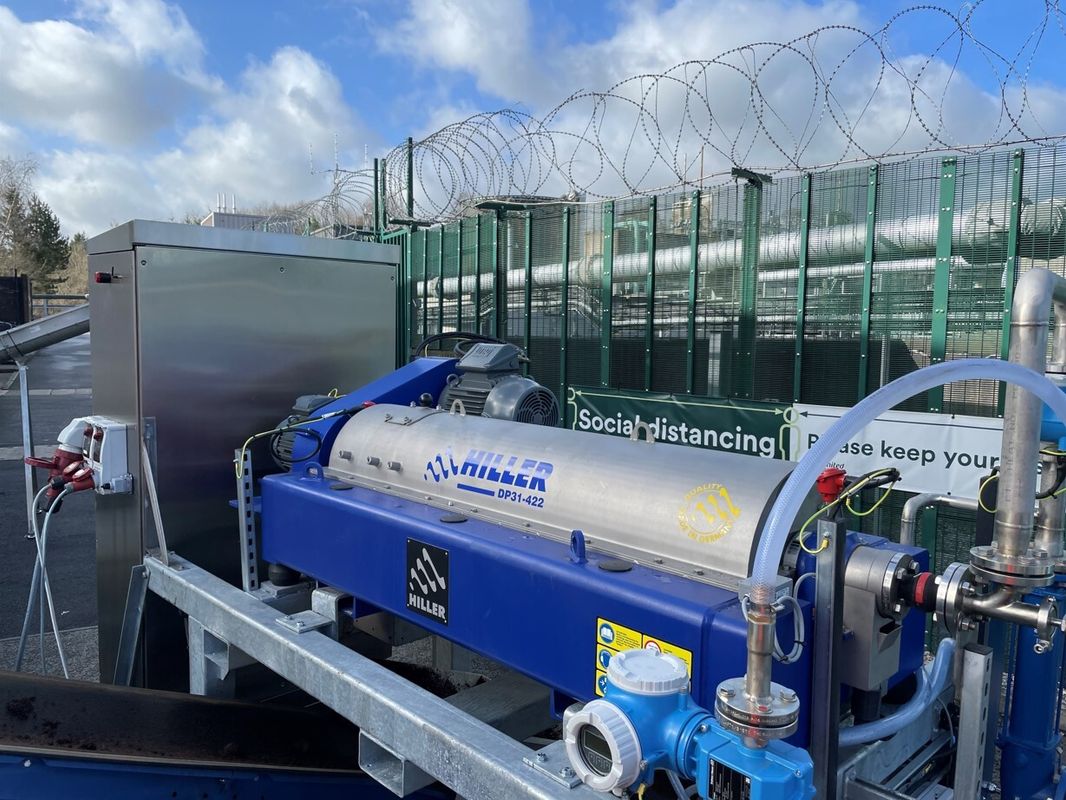 Charlotte centrifuge test and demonstration rig | Images