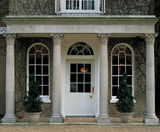 Portico E - rectangular - cast stone | Haddonstone