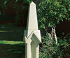 Gothic Obelisk - cast stone | Haddonstone