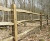Cleft chestnut post and rail fencing | AVS Fencing & Landscaping Supplies