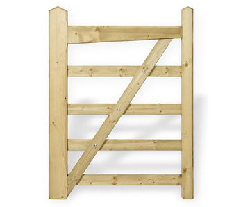 Pedestrian gates | EXTERNAL WORKS