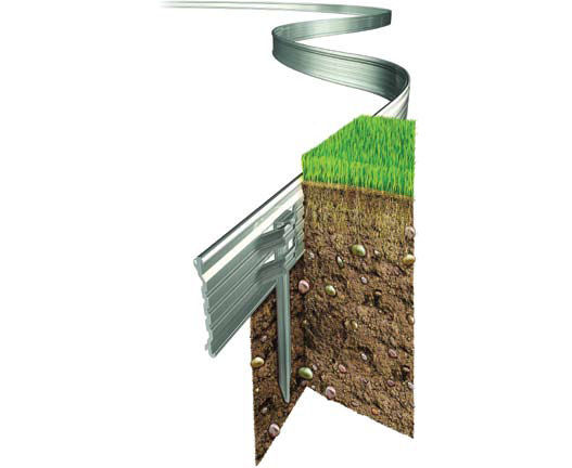 Images for Rite-Edge Standard aluminium edging for lawns