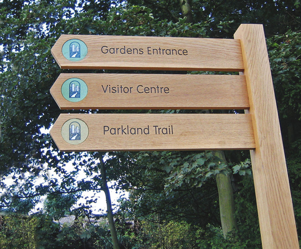 Rustic fingerposts | Images