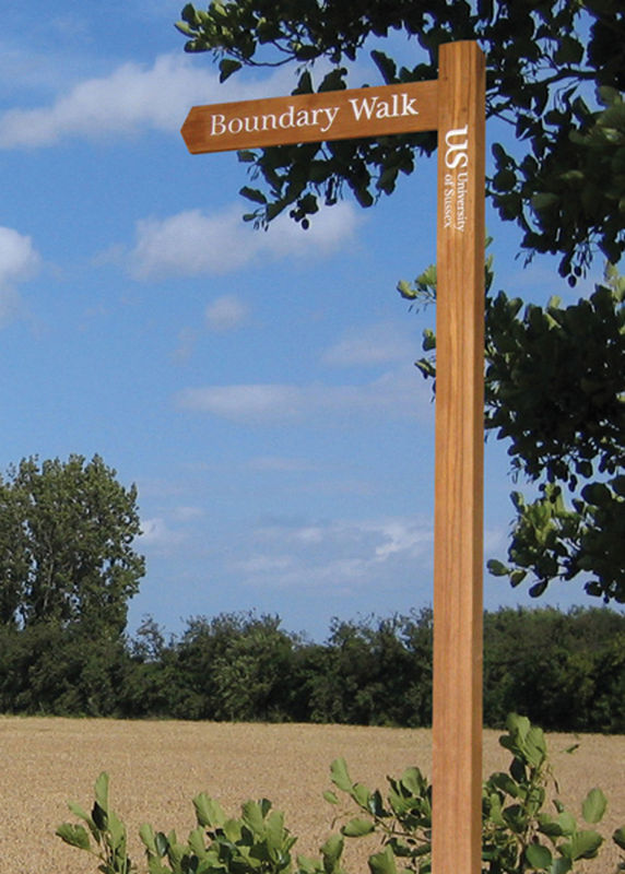 Rustic fingerposts | Images