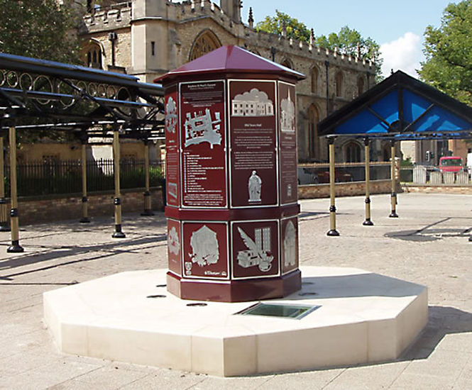 Custom display signage structures | Fitzpatrick Woolmer