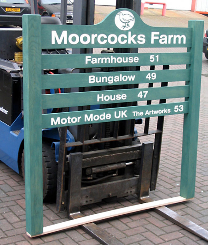 Images for Wayfinding ladder signs