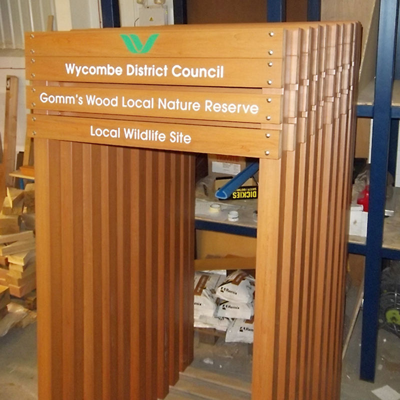 Images for Wayfinding ladder signs