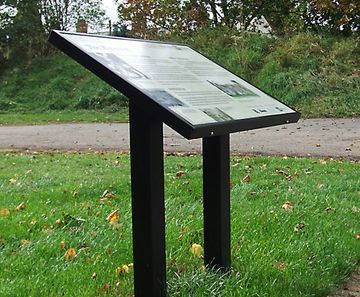 Lectern signs | EXTERNAL WORKS