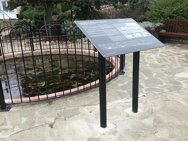 Interpretive, wayfinding & badging signage for seafront | Images