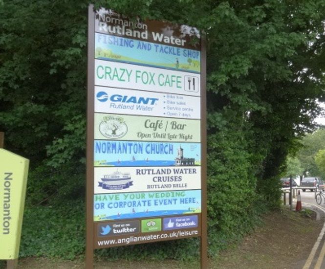 External signage solution for rebranded water company | Fitzpatrick Woolmer