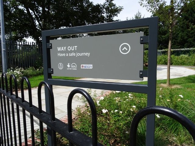 Images for Durable nViro™ signage scheme for historic sewage works