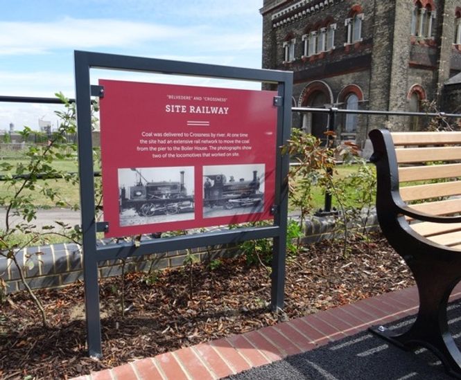 Durable nViro™ signage scheme for historic sewage works | Fitzpatrick ...