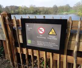 Information panels and warning signs for swimming ponds | Fitzpatrick ...